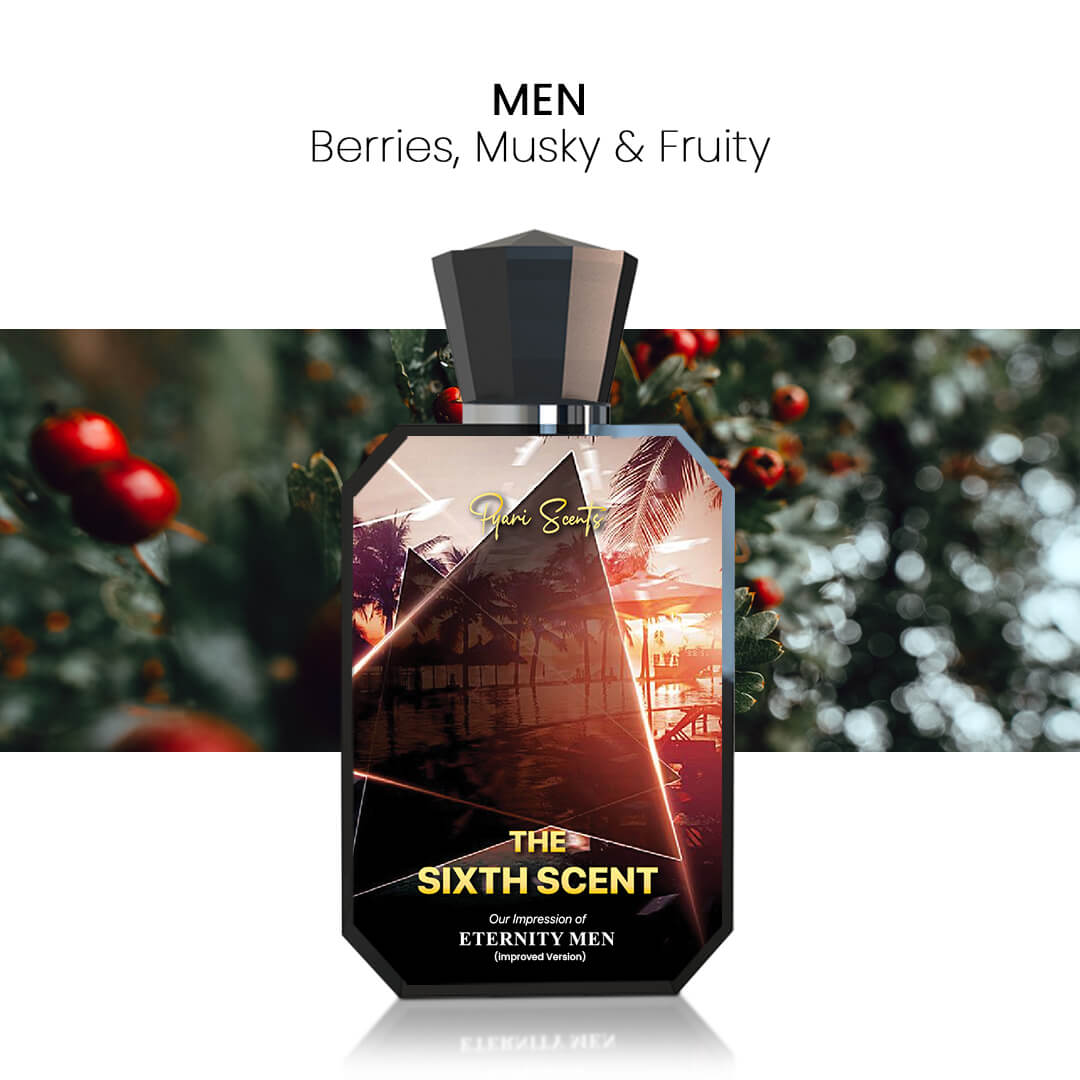 Best Perfume in Pakistan - The Sixth Scent - Inspired by Eternity – Pyari Scents
