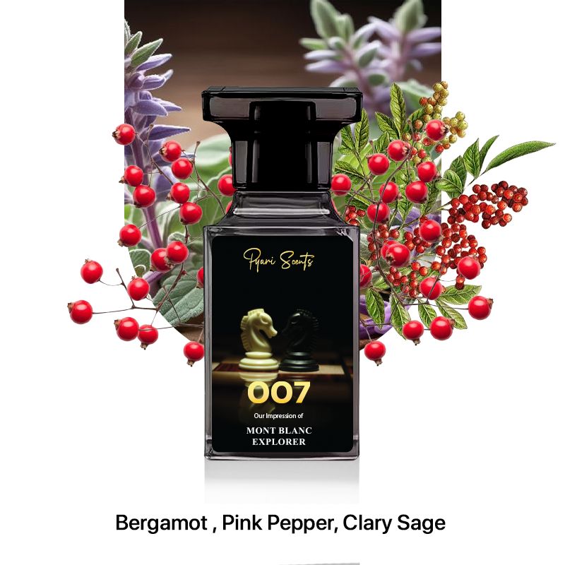 Men's Perfume - OO7 Inspired by Explorer – Pyari Scents