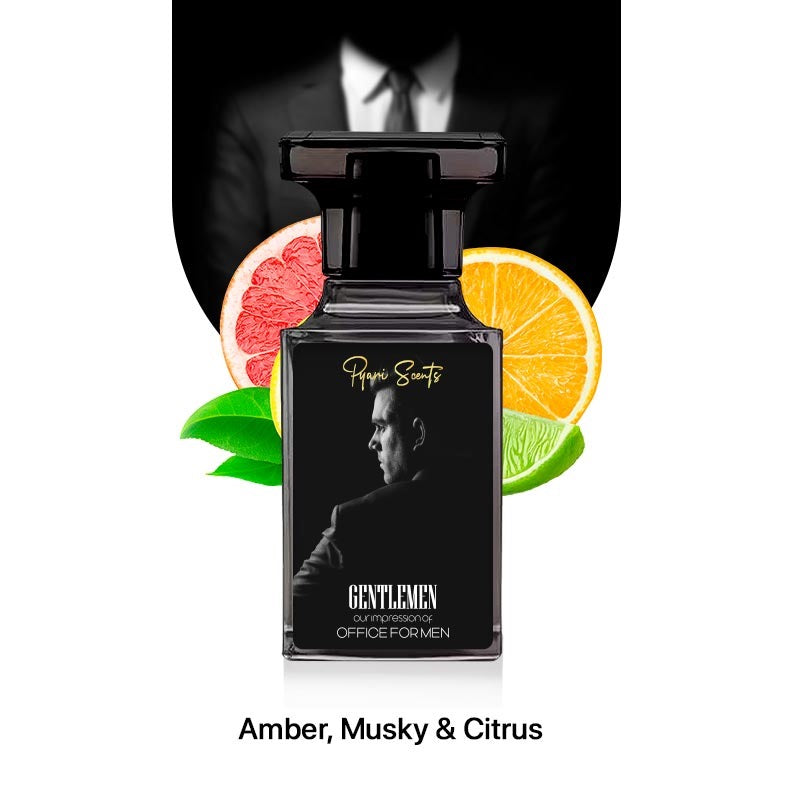 Gentlemen Inspired by Office For Men – Pyari Scents