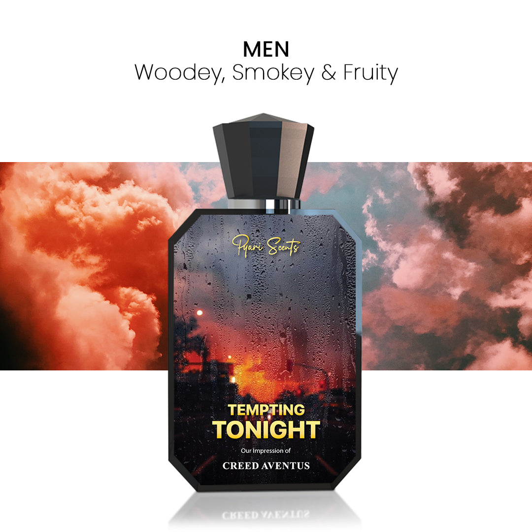 Best Perfume for Men - Tempting Tonight Inspired by Avantus – Pyari Scents